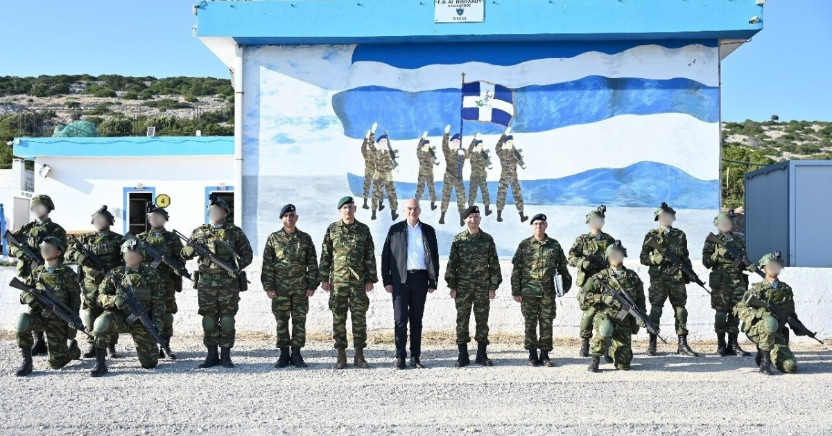 Νίκος Δενδιας: «Οι ακρίτες φυλάνε τα όρια της εθνικής μας κυριαρχίας ...
