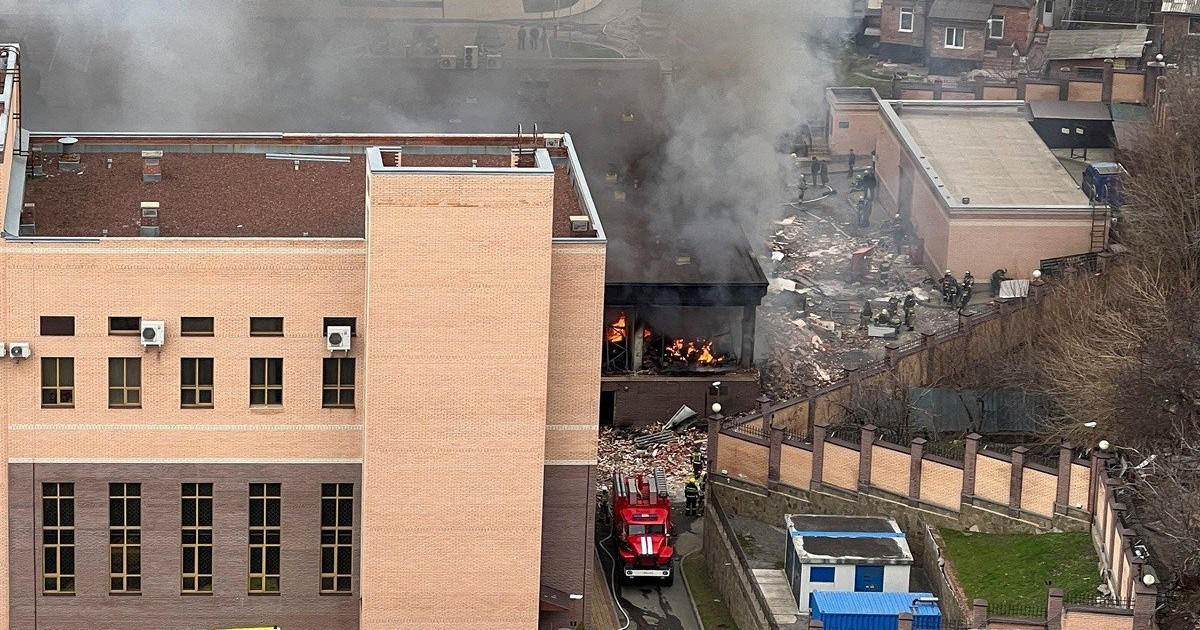 Ρωσία: Έκρηξη με θύματα στο κτίριο της FSB | Flash