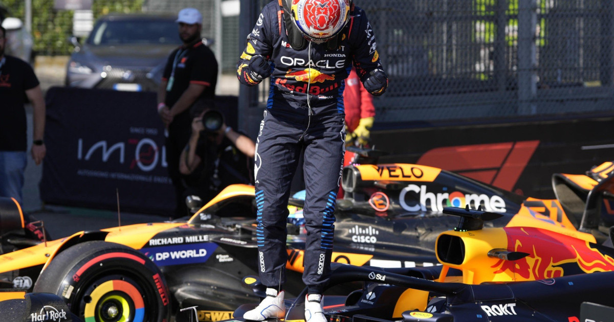 2024 Formula 1 Grand Prix Ιταλίας: Ο Verstappen κερδίζει την pole ...