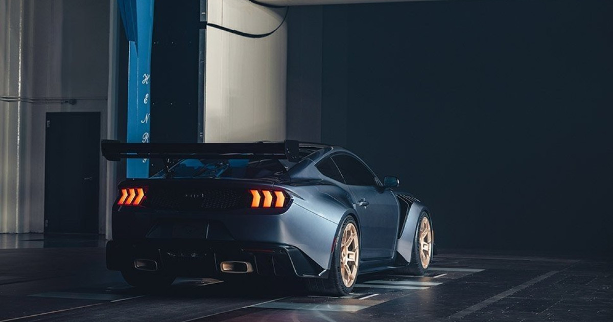 Η Ford φέρνει την Mustang GTD στην Ευρώπη | Flash