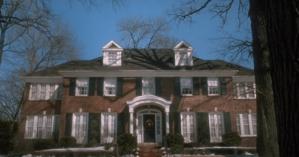 Πωλητήριο στο θρυλικό σπίτι του «Home Alone» – Με πόσα λεφτά θα το ...