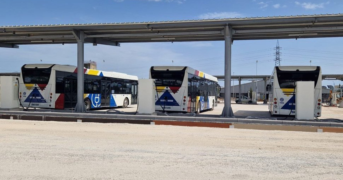 Τα ηλεκτρικά λεωφορεία στους δρόμους της Θεσσαλονίκης | Flash