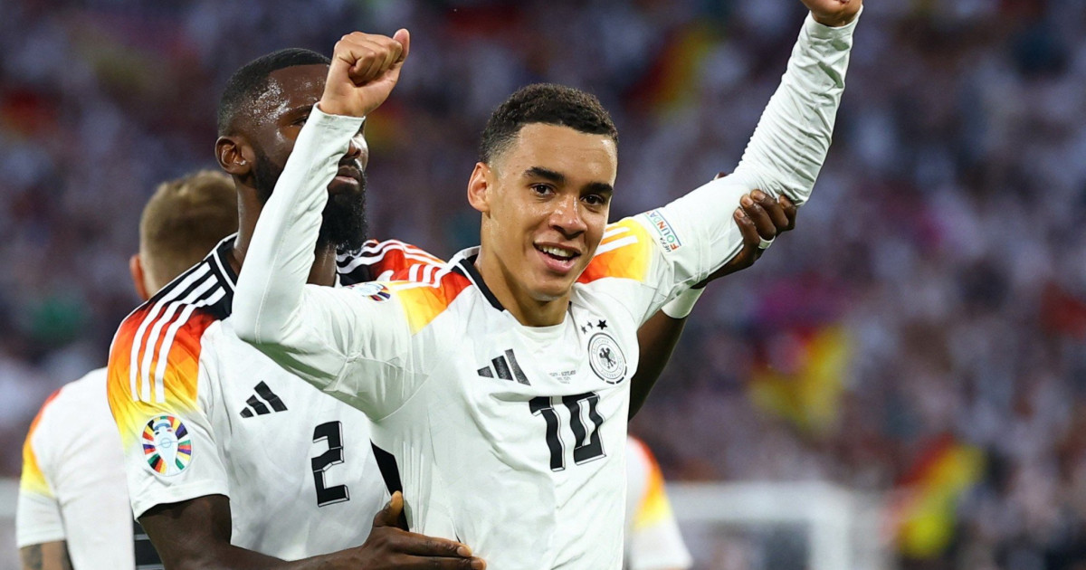 MVP στη πρεμιέρα του Euro2024 ο Τζαμάλ Μουσιάλα [vid] | Flash