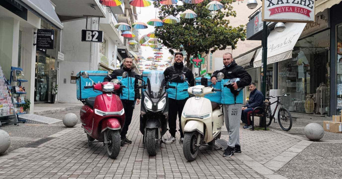 Τα Τρίκαλα η πρώτη πόλη που «λανσάρει» η Wolt παγκοσμίως, με διανομές μηδενικών ρύπων | Flash