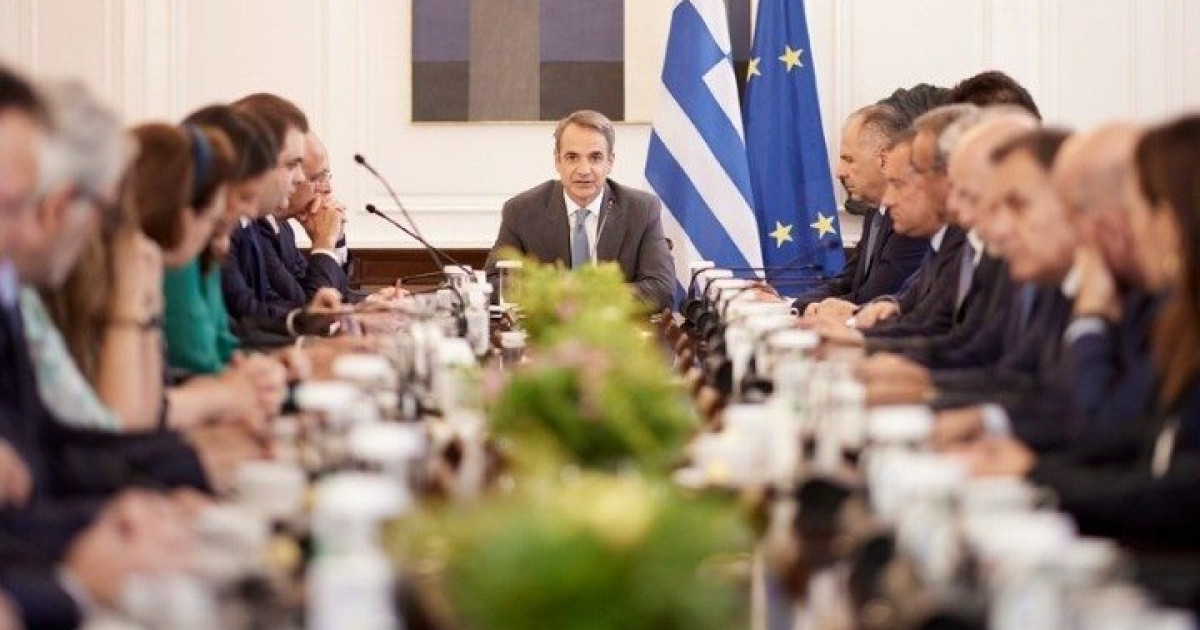Συνεδριάζει το υπουργικό – Δικαιοσύνη και διαχείριση αποβλήτων επί ...