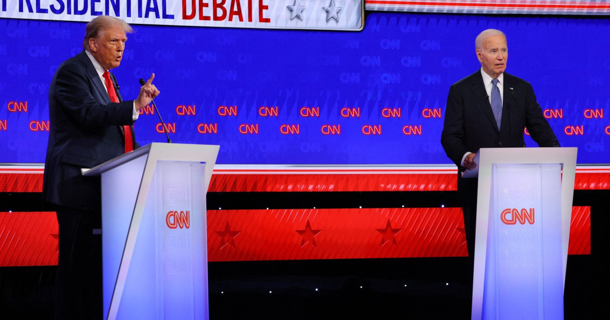 Debate Μπάιντεν – Τραμπ: Τα ψέματα που ειπώθηκαν | Flash