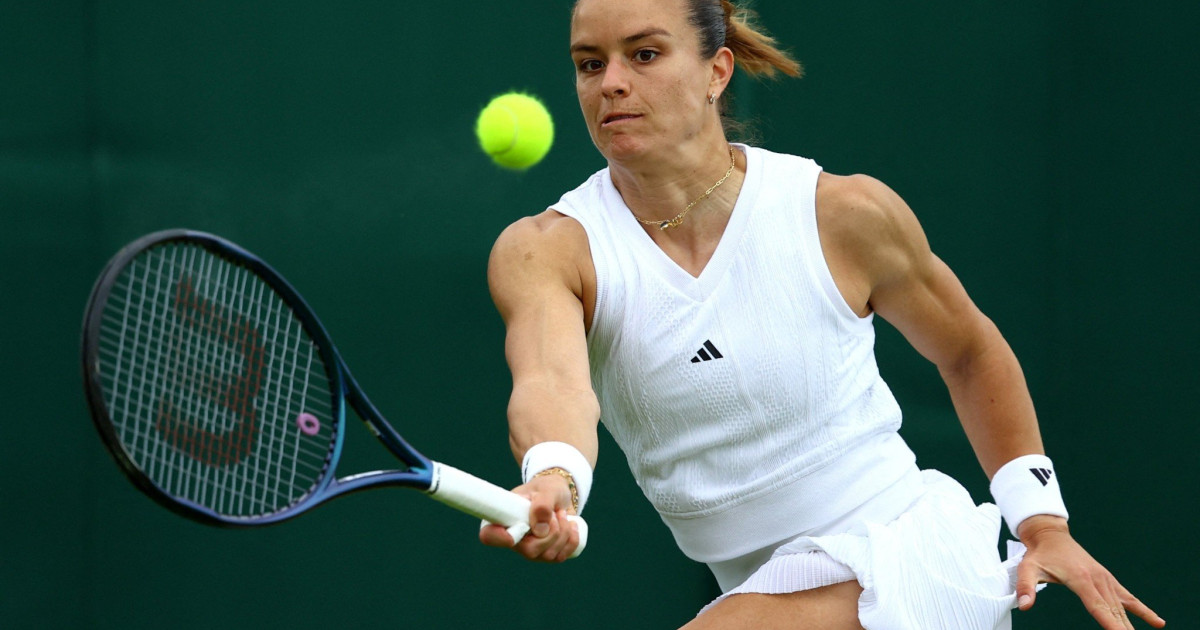 Κέσλερ - Σάκκαρη 0-2: Πρεμιέρα με τον καλύτερο τρόπο στο Wimbledon | Flash