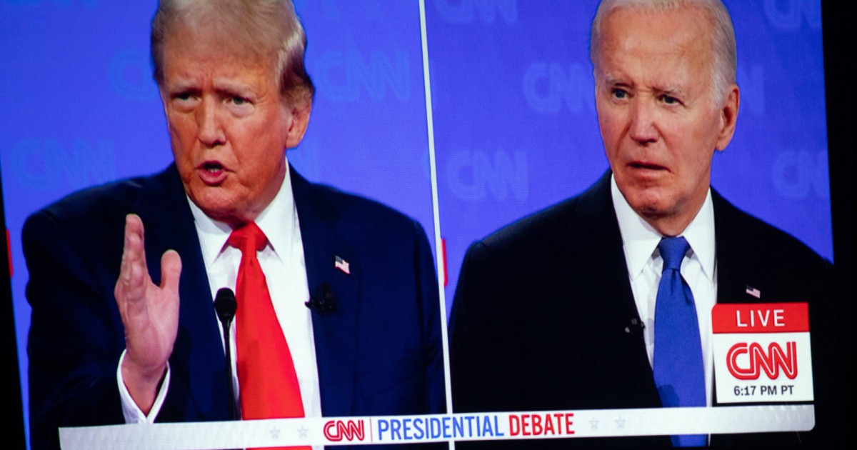 Debate Μπάιντεν – Τραμπ με προσωπικές αντεγκλήσεις: «Είσαι κλαψιάρης ...