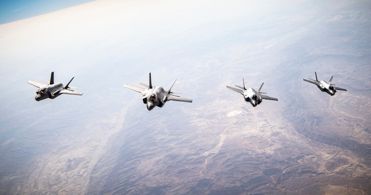 Lockheed Martin: Η παρουσία του F35 ενισχύει την κυριαρχία και τις ...