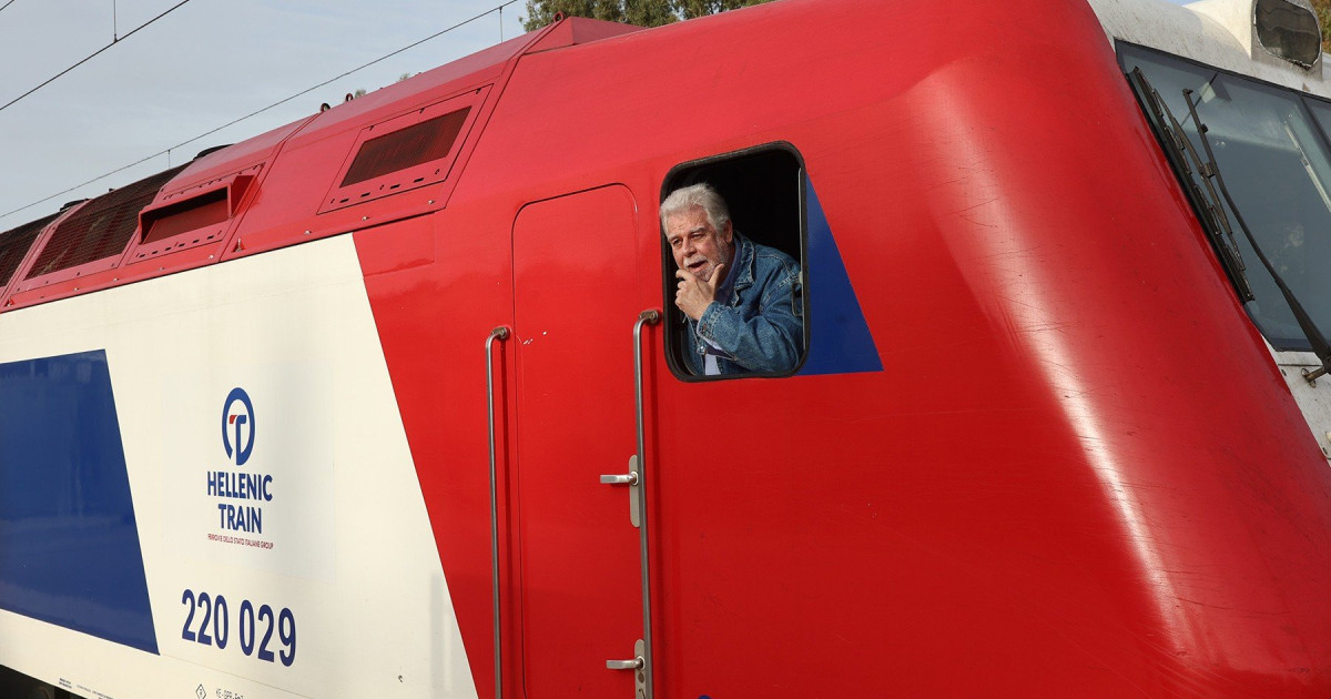 Αθήνα Θεσσαλονίκη τρένα: H συγκίνηση του προέδρου του ΟΣΕ στο πρώτο ...