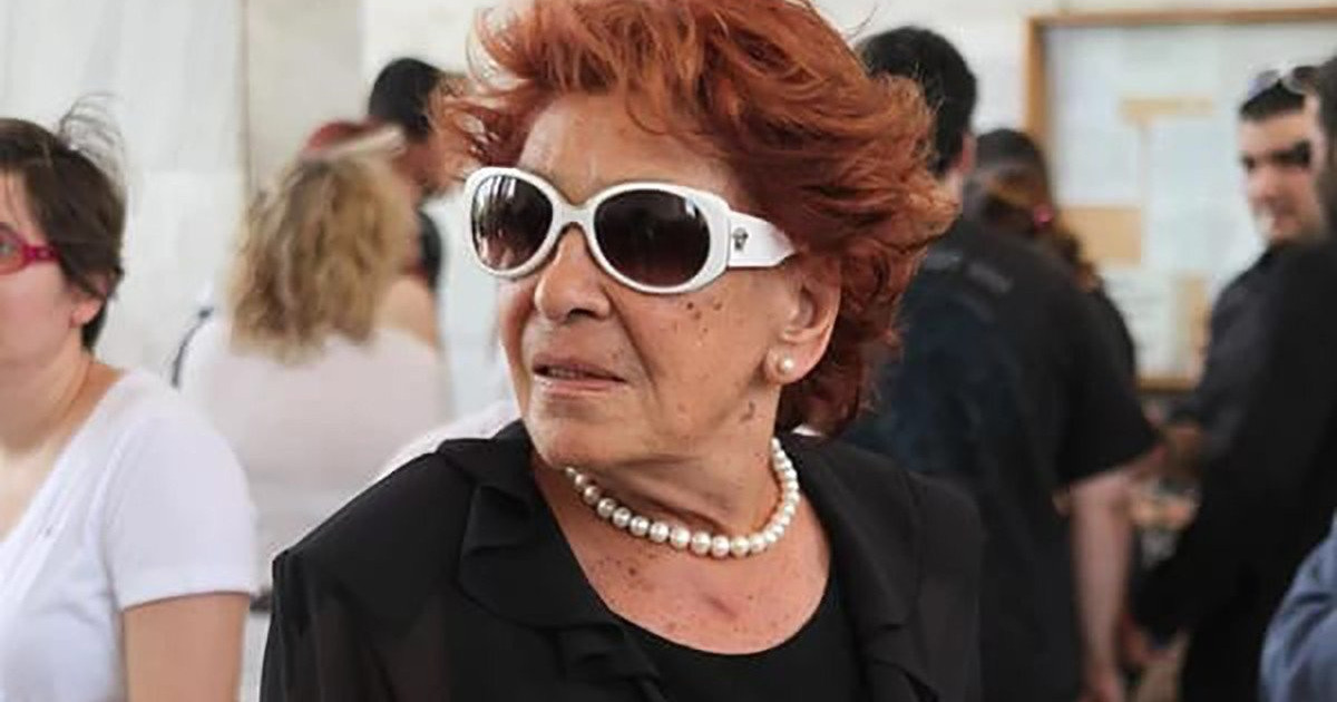 Σούλη Σαμπάχ: Σε στενό οικογενειακό κύκλο η κηδεία της