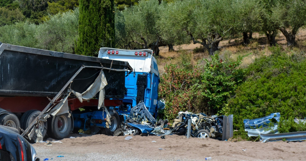 Τραγωδία στη Μεσσηνία: Εξιτήριο για τον οδηγό νταλίκας - Μάχη ζωής για ...