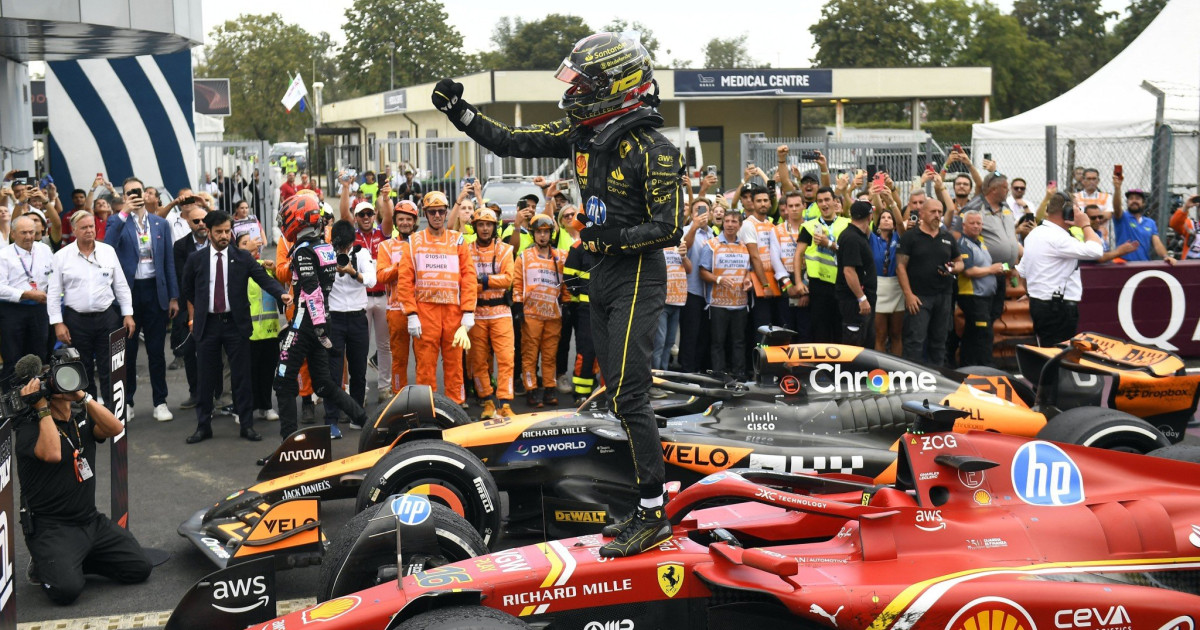 2024 Formula 1 Grand Prix Ιταλίας: Η Ferrari κάνει την έκπληξη | Flash