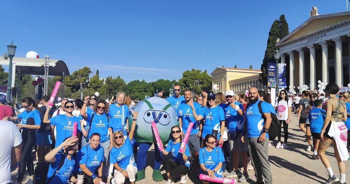 To «Φωτίζουμε ό,τι αξίζει» της Volton προάγει το «ευ αγωνίζεσθαι» και ...