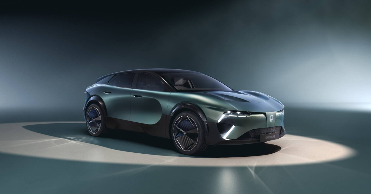 Renault Embleme : 90% Μείωση των εκπομπών του CO2 | Flash