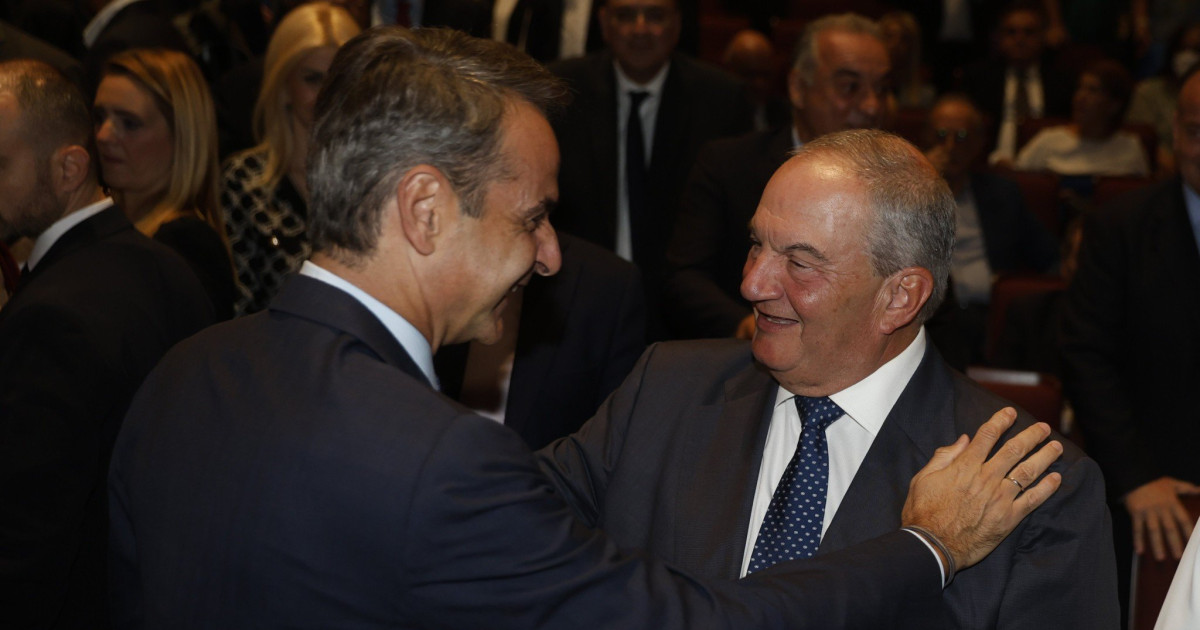 Μητσοτάκης - Καραμανλής: Χαμηλό βαρομετρικό ενόψει της εκδήλωσης του ...