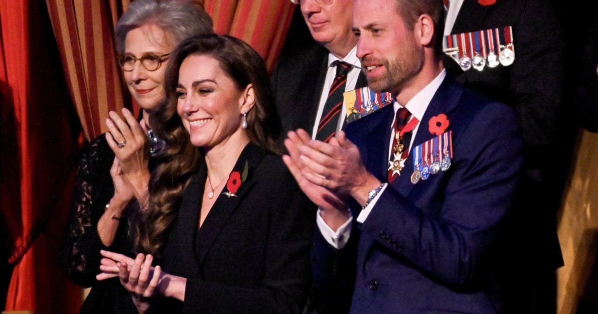 Μαγνήτισε τα βλέμματα η Κέιτ στη νέα της εμφάνιση στο Royal Albert Hall - Απούσα η Καμίλα | Flash