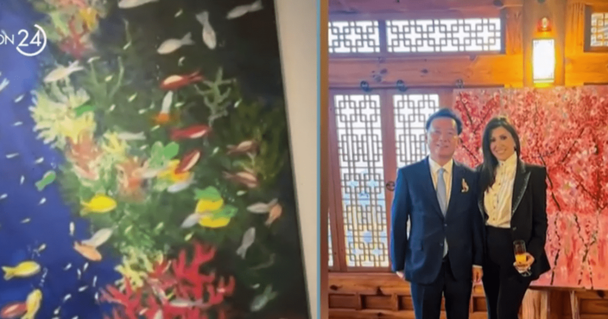 Η Ελληνίδα εικαστικός που «μπήκε» στην κορεατική Βουλή - «Για μένα είναι τέλεια» λέει στο ...