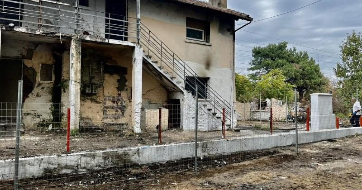 Τέλος στην καταπάτηση χρόνων σε ιστορικό κτίριο στη Θεσσαλονίκη (ΦΩΤΟ ...