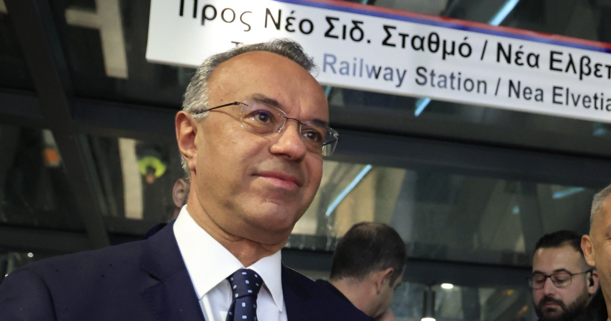 Σταϊκούρας για Μετρό Θεσσαλονίκης: «Το πιο σύγχρονο - Προαστιακός στα ...
