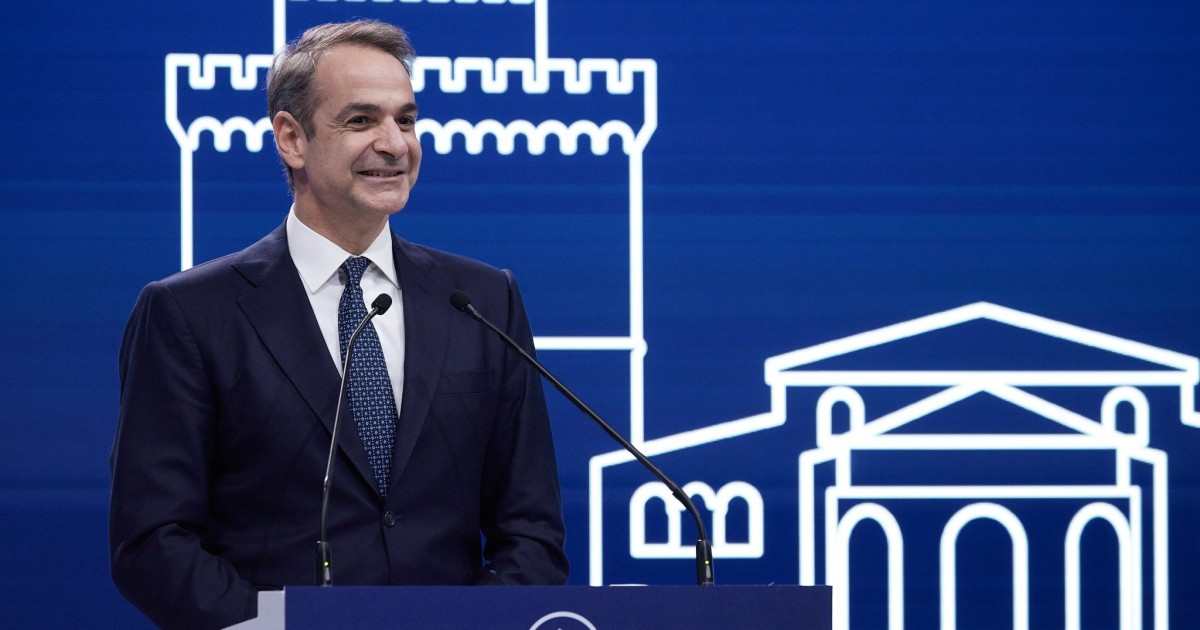 Κυριάκος Μητσοτάκης για Μετρό Θεσσαλονίκης: «Αυτή είναι η Ελλάδα που ...