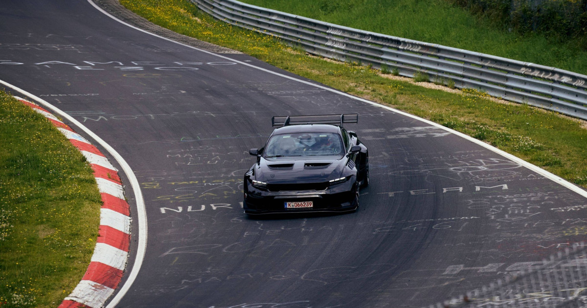 Η Ford Mustang GTD στο Nurburgring | Flash