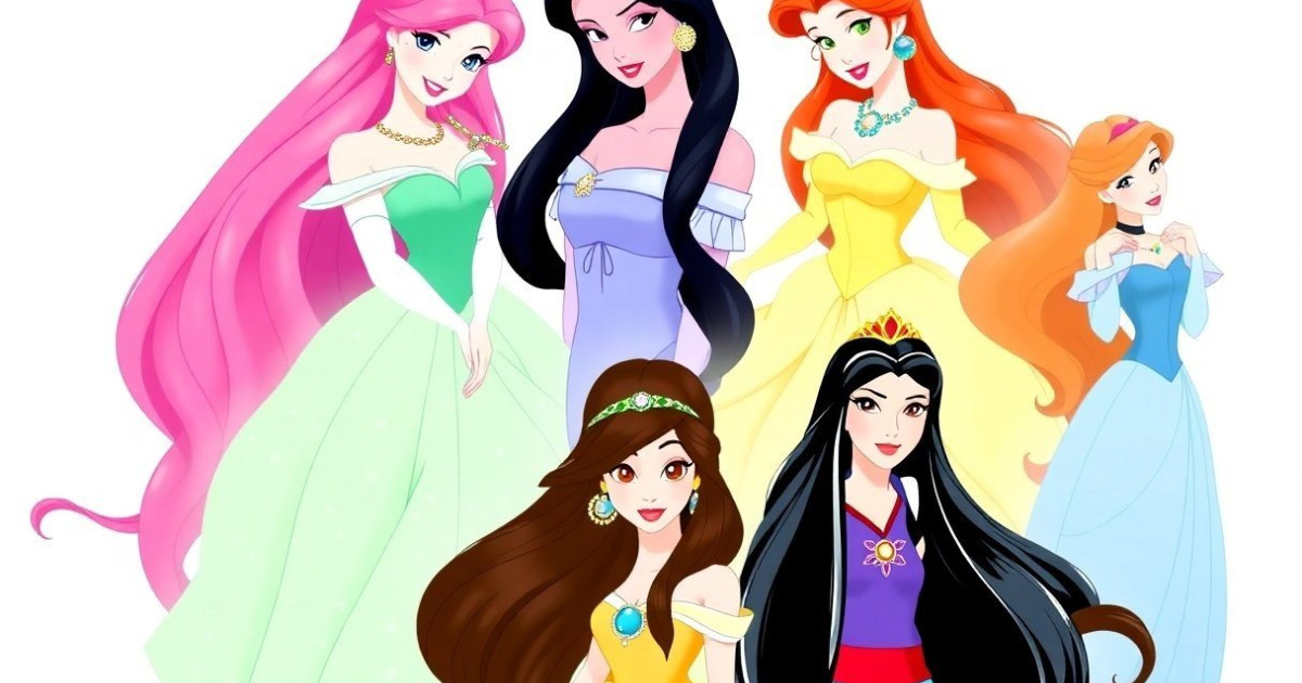 Οι πριγκίπισσες της Disney θα είχαν σοβαρά προβλήματα υγείας στην ...