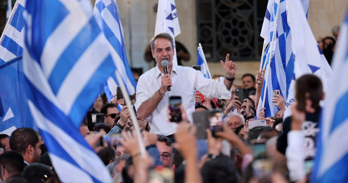 Κυριάκος Μητσοτάκης: Η ομιλία στο Ηράκλειο Κρήτης | Flash