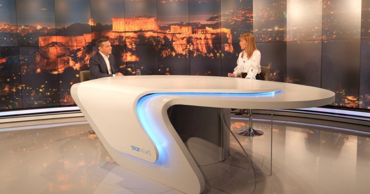 Αλέξης Τσίπρας: Η συνέντευξη του προέδρου του ΣΥΡΙΖΑ στο STAR | Flash