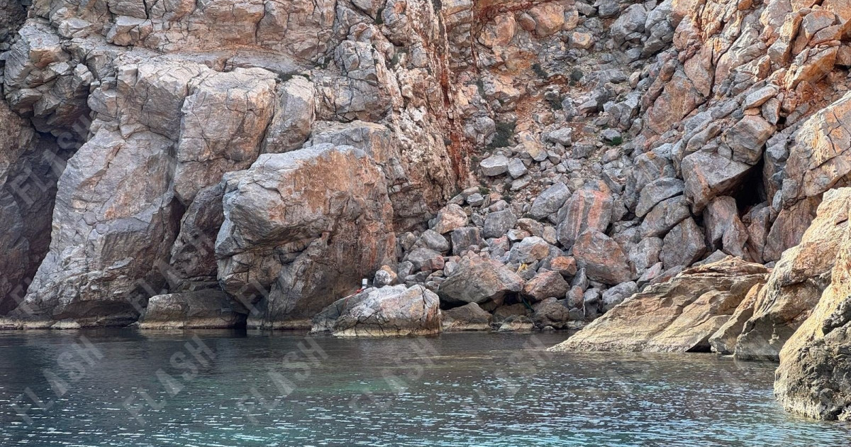 Το Flash.gr στο επίκεντρο των σεισμών – Φωτογραφίες από το νησί Άνυδρος ...