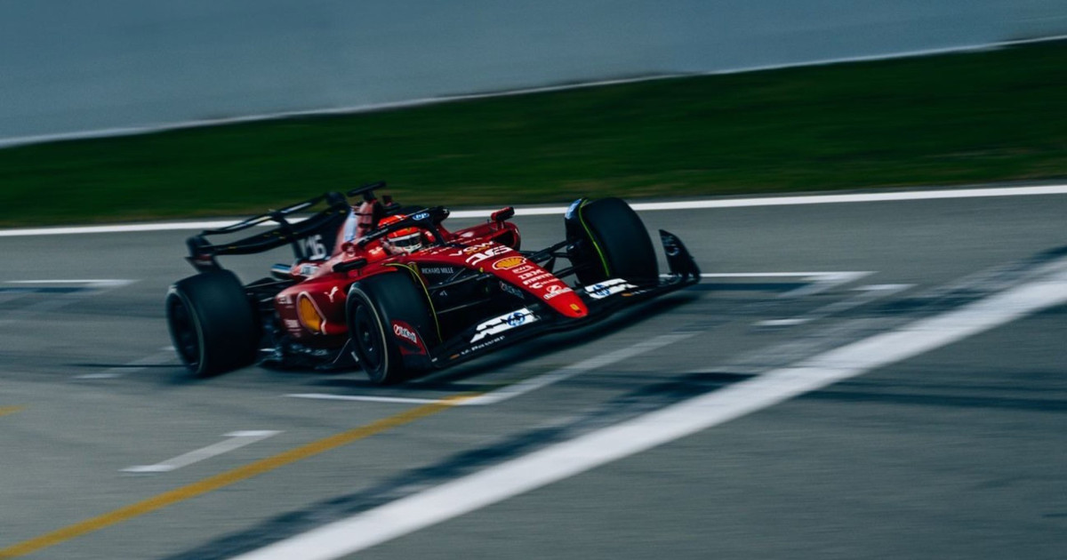 Formula 1 2025: Αποκαλύφθηκε το όνομα της νέας Ferrari | Flash