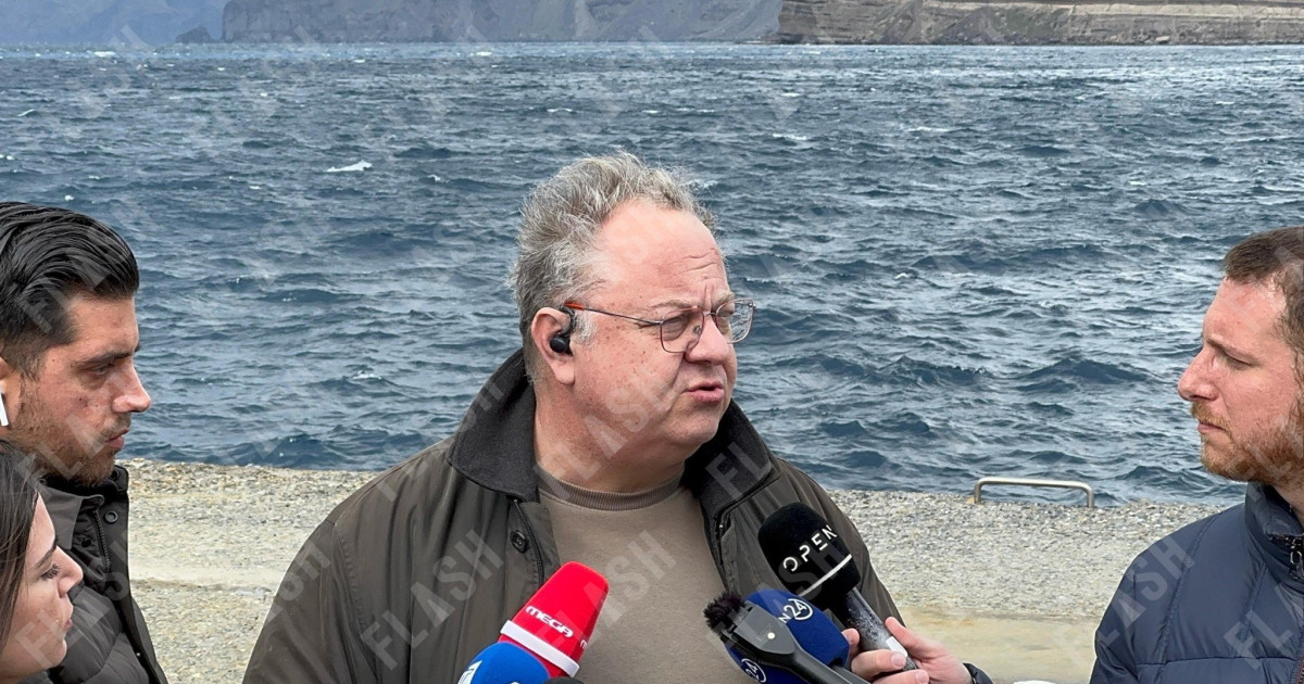 Παπαζάχος για πόρισμα Επιτροπής: Σε εξέλιξη η σεισμική ακολουθία - Δεν ...