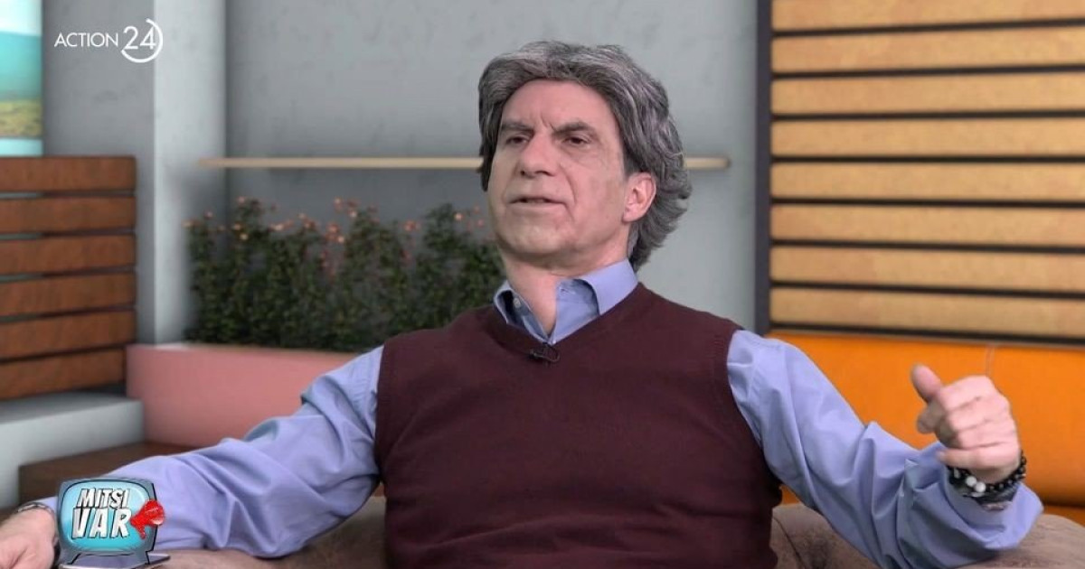 MITSI VAR: Άρια Καλύβα και Γιάννης Μπέζος στην πιο ανατρεπτική ...