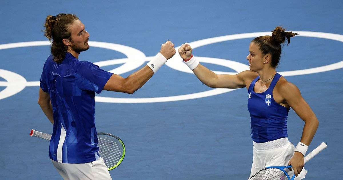 Τσιτσιπάς - Σάκκαρη: Πότε πέφτουν στη μάχη του Wimbledon | Flash