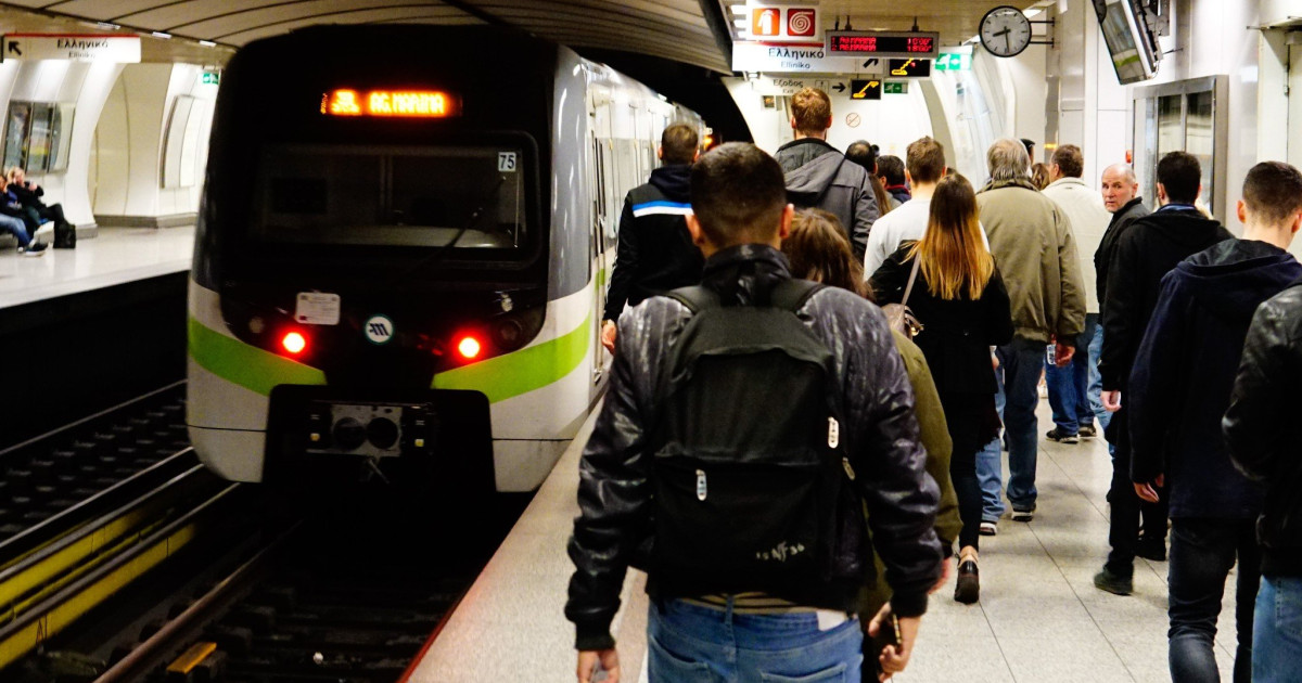 Μετρό, λεωφορεία, τραμ: Από το Σάββατο η δοκιμαστική 24ωρη λειτουργία ...