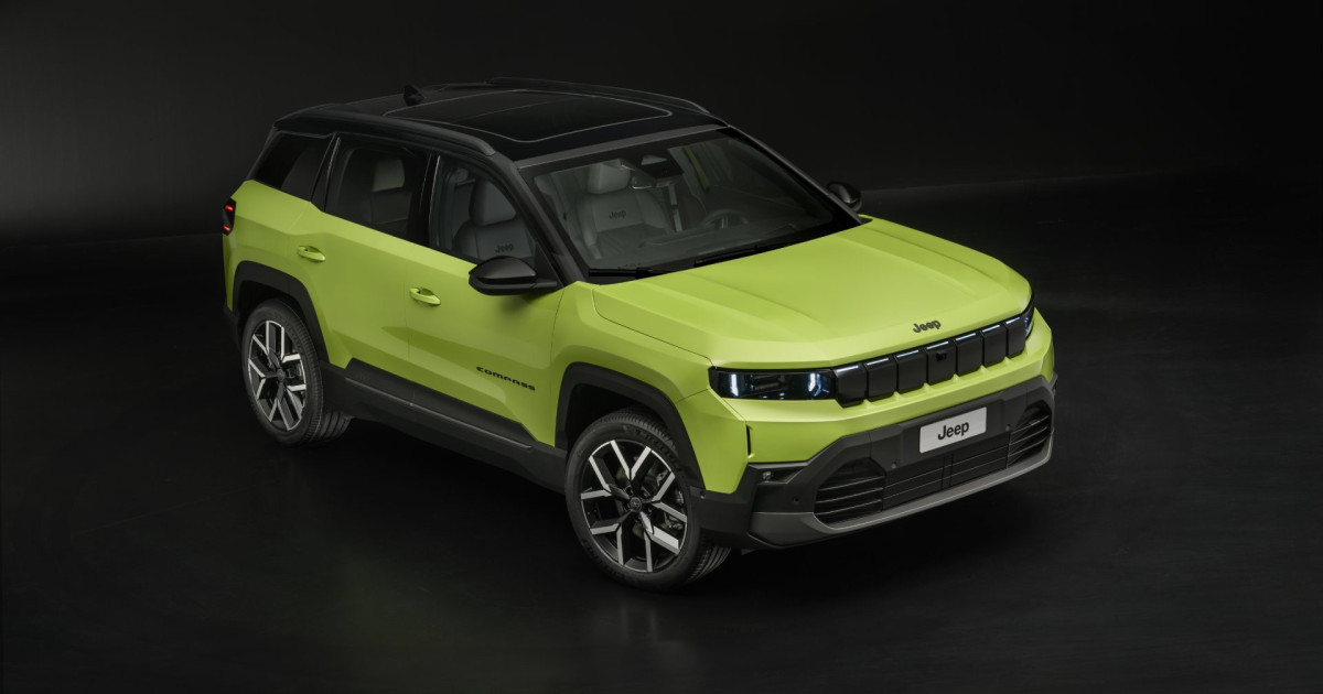 Νέο Jeep Compass: Έρχεται στο τέλος του 2025 | Flash