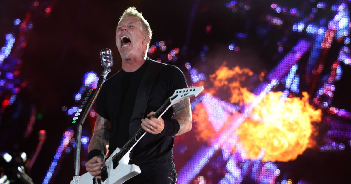 Metallica: Αφαίρεσαν γνωστό τραγούδι τους από σποτάκι του αμερικανικού ...