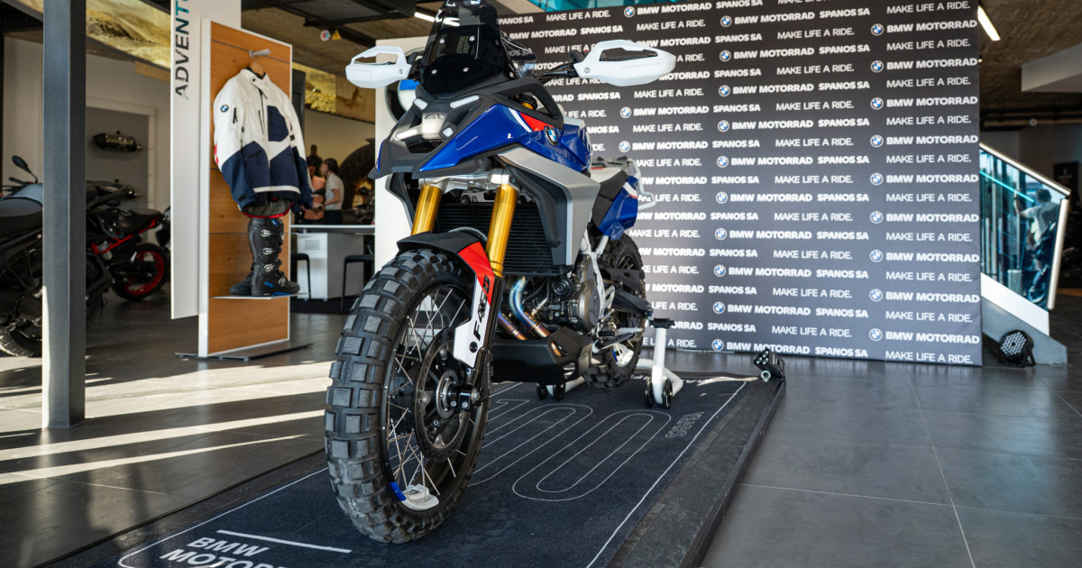 Η εντυπωσιακή BMW Concept F 450 GS παρουσιάστηκε στη Σπανός ΑΕ | Flash
