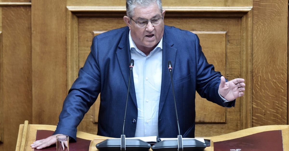 Κουτσούμπας προς Μητσοτάκη για ΠΑΣΟΚ: Πώς τα καταφέρνετε; Τους παίρνετε ...