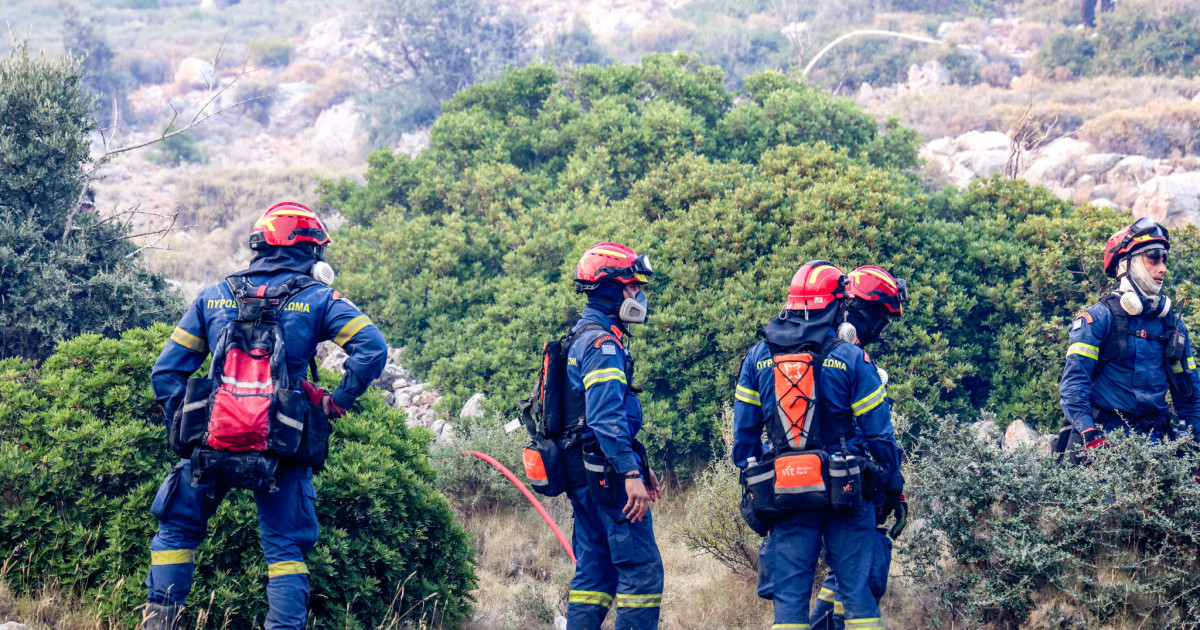 Πολιτική Προστασία: Σε ποιες περιοχές είναι υψηλός ο κίνδυνος φωτιάς ...