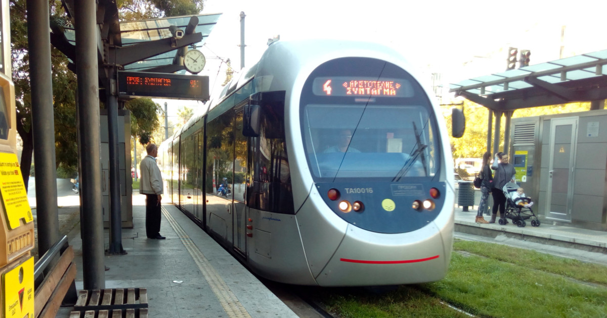 Σύνταγμα: Επιστροφή για τα δρομολόγια του Τραμ μετά από 4 μήνες | Flash