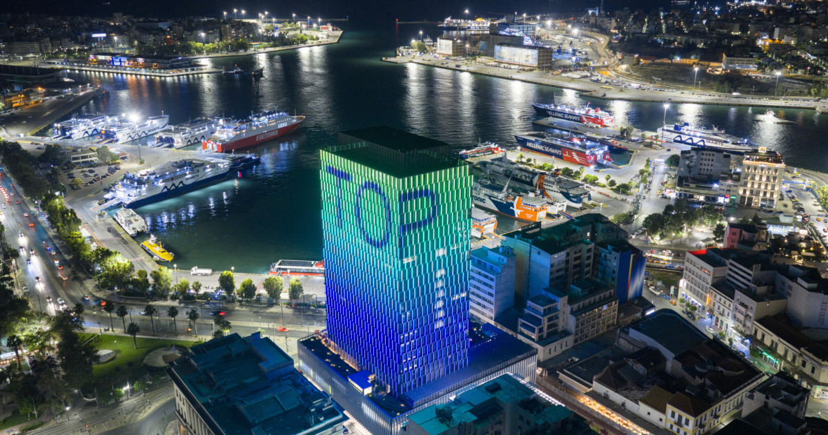 2nd PIRAEUS TOWER RUN TO THE TOP: Η μεγαλύτερη πρόκληση ανάβασης σε ...