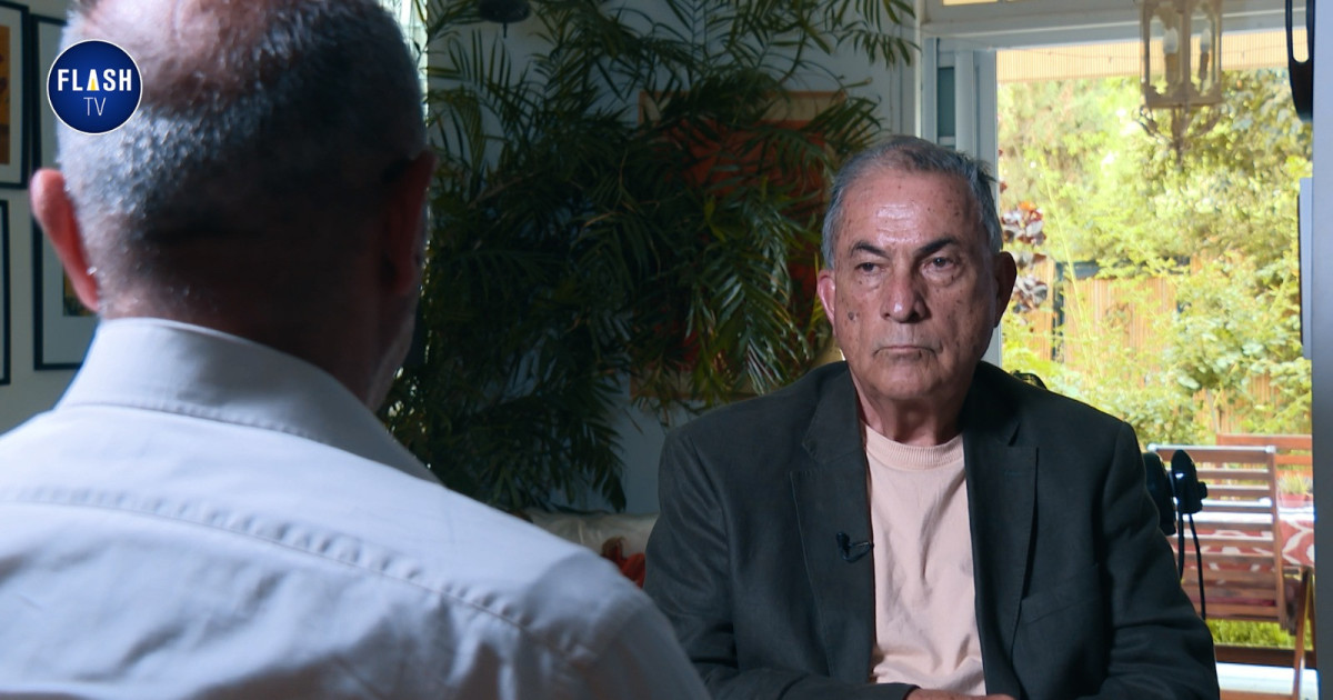 Γκίντεον Λεβί στο Flash: «Ηθικό και πολιτικό αδιέξοδο στο Ισραήλ ...