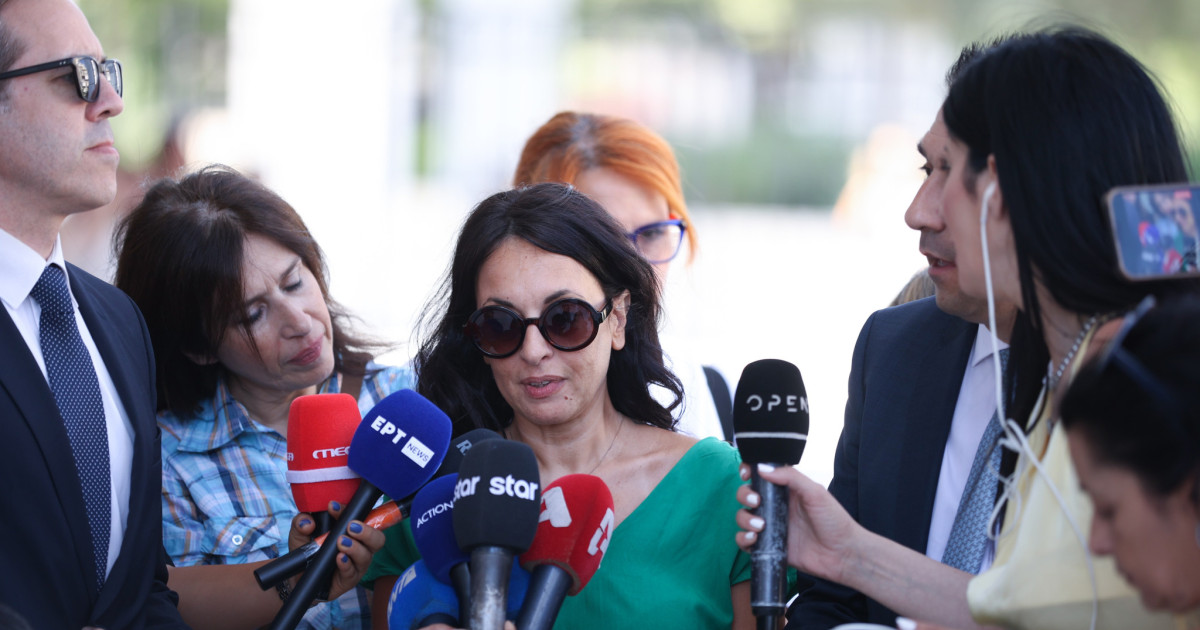 Συγκινημένη η Αφροδίτη Γεωργούση μετά την απόφαση για Φιλιππίδη ...