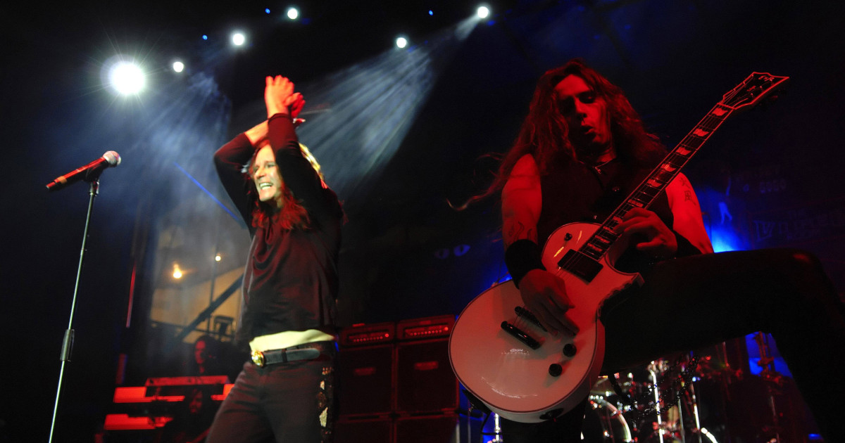«Ήταν ο πραγματικός πατέρας του Heavy Metal»: Ο Gus G - o Έλληνας κιθαρίστας του Ozzy - στο ...