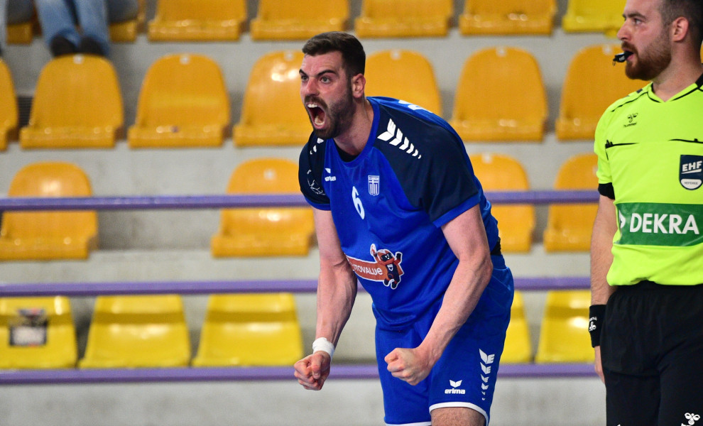 Ολλανδία-Ελλάδα 33-38: Ιστορική πρόκριση στα τελικά του Παγκοσμίου ...