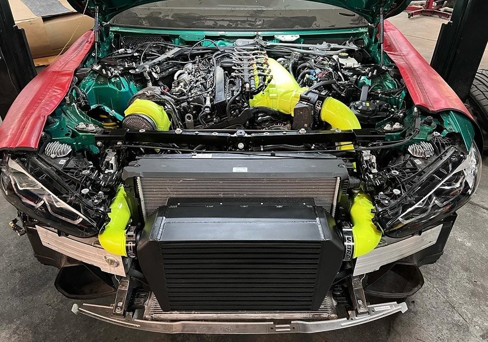 Δείτε μία BMW M4 1300 ίππων να διαλύει τον κινητήρα της στο δυναμόμετρο | Flash