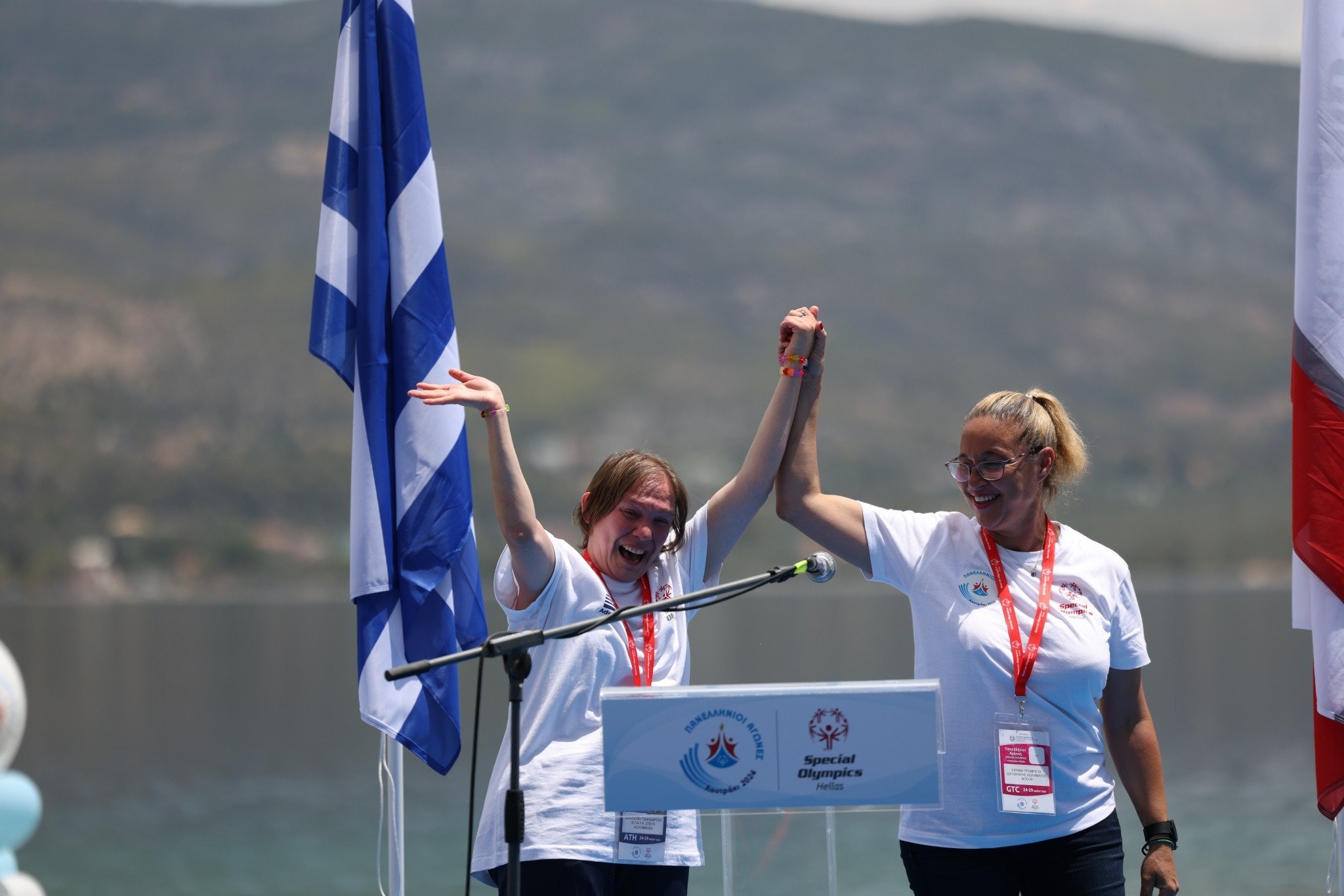 Ολοκληρώθηκαν οι Πανελλήνιοι Αγώνες Special Olympics Hellas «Λουτράκι ...