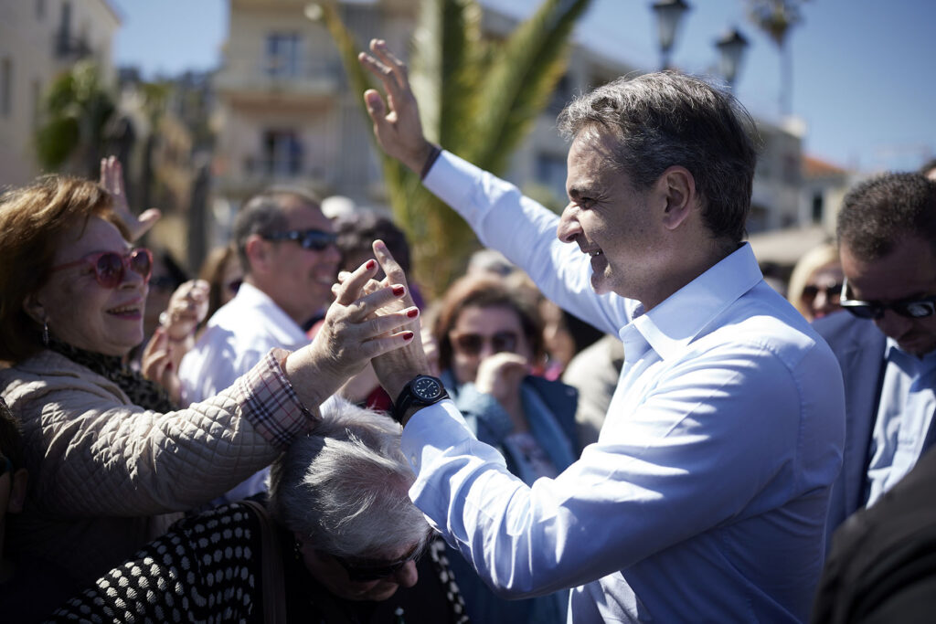 Κυριάκος Μητσοτάκης: Είμαστε εδώ για να κριθούμε και να συγκριθούμε ...