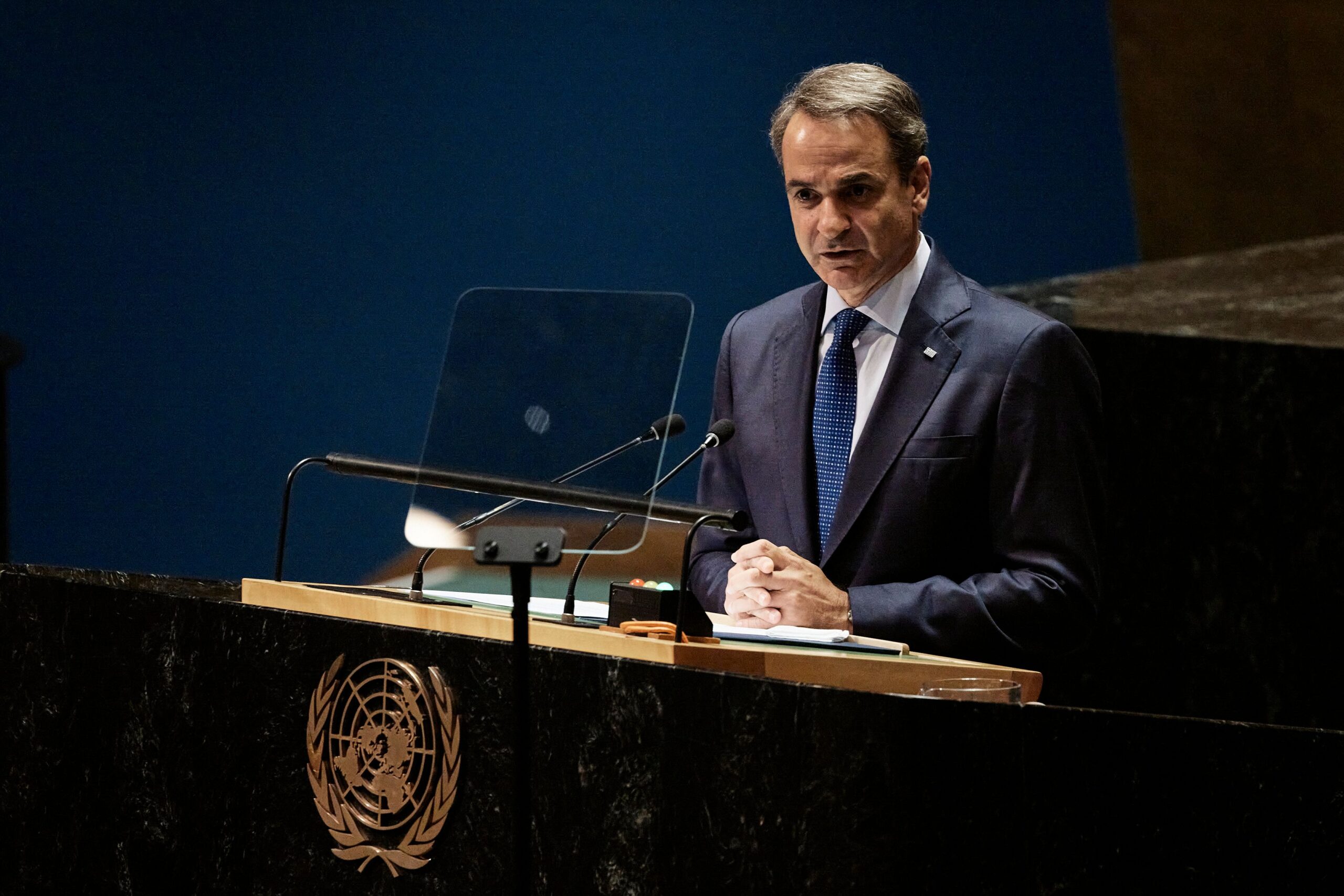 Μητσοτάκης στη Γενική Συνέλευση του ΟΗΕ: Ακλόνητη η δέσμευσή μας για ...